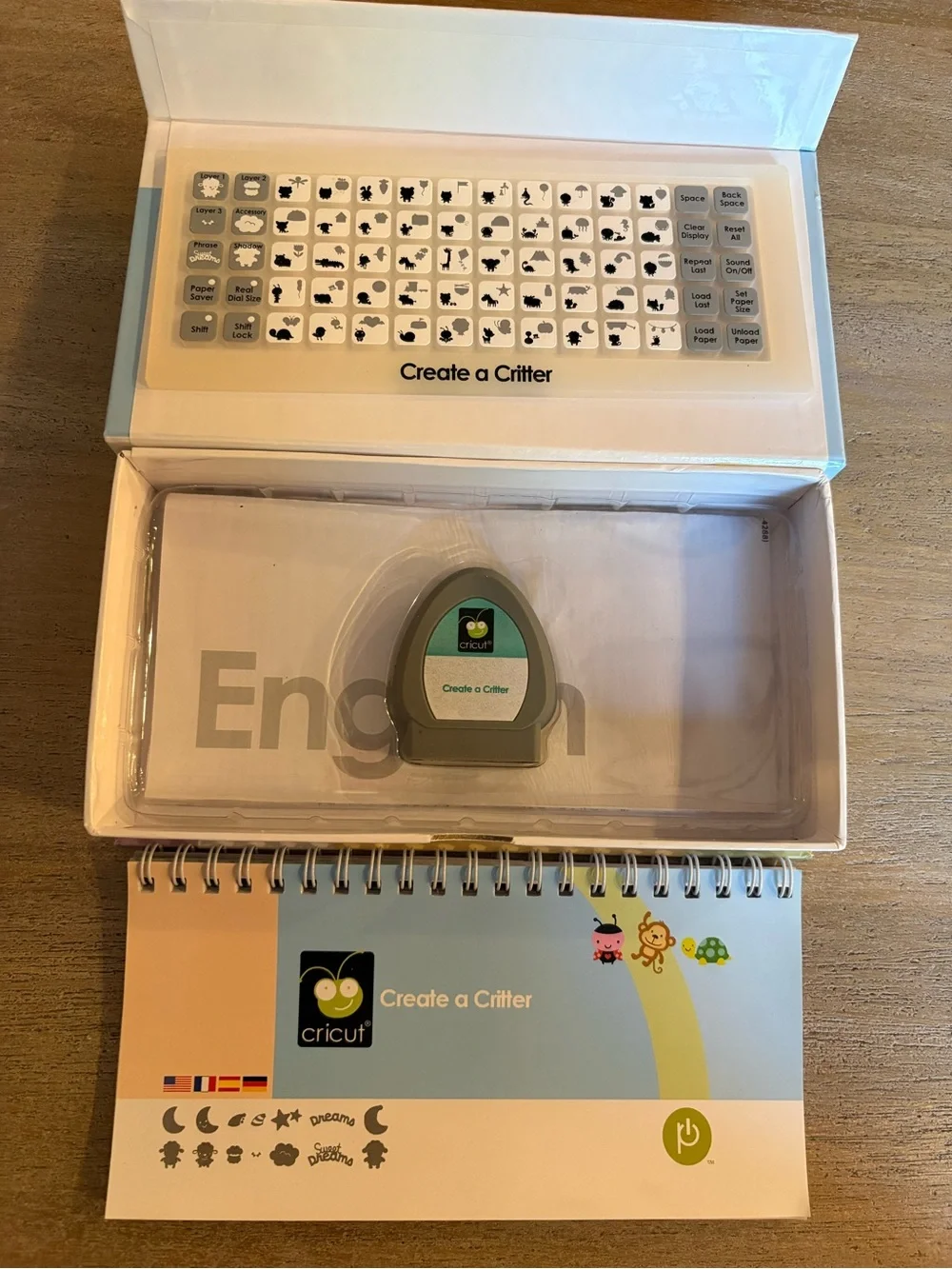 Cricut | Other | Cricut Create A Critter Shapes Cartridge 200099 ...